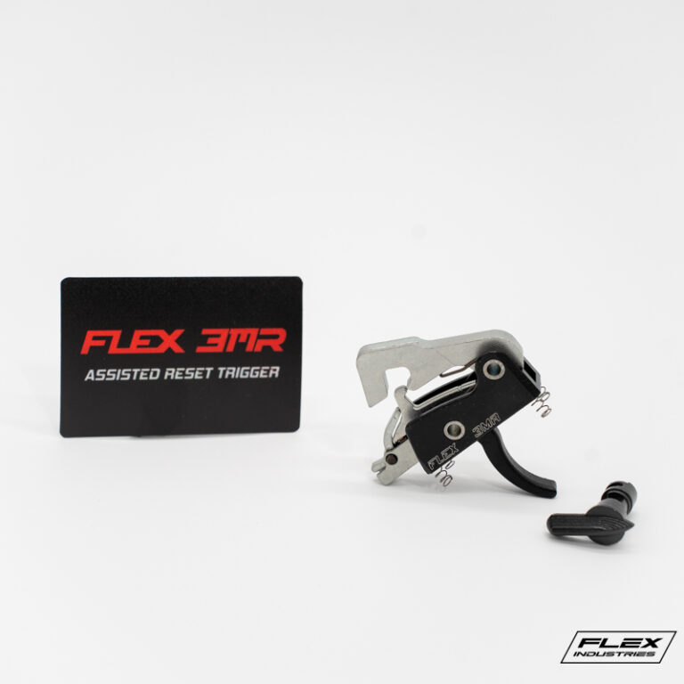 Flex3MR Assisted Reset Trigger for AR15 ATF Approved - Flexindustries