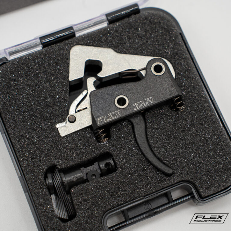 Flex3MR Assisted Reset Trigger for AR15 ATF Approved - Flexindustries