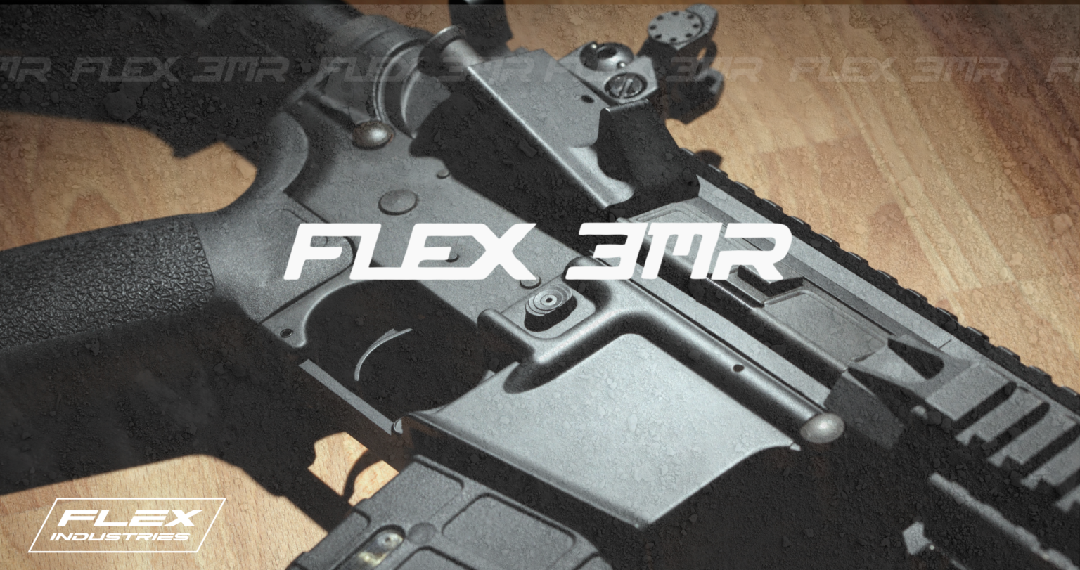 Flex3MR Assisted Reset Trigger for AR15 ATF Approved - Flexindustries
