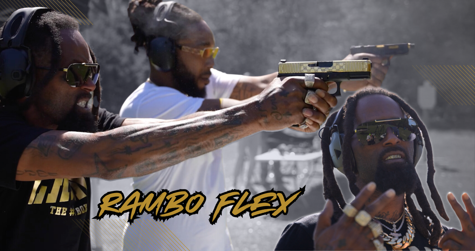Rambo Flex Gold Trigger - Flexindustries