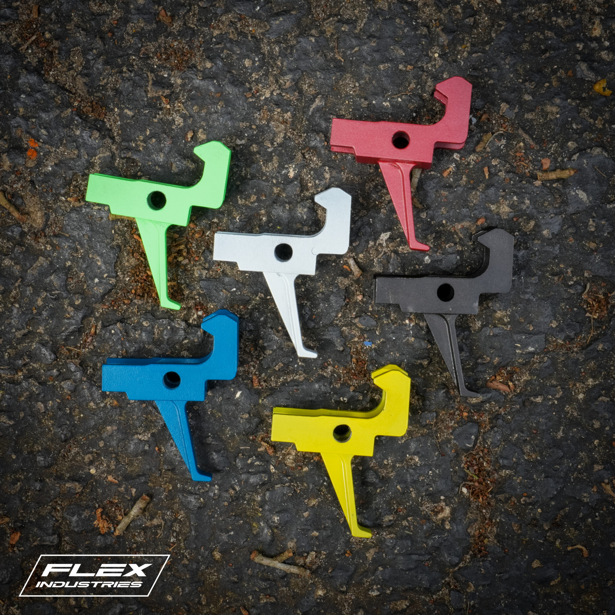 Flex3MR Assisted Reset Trigger for AR15 ATF Approved - Flexindustries