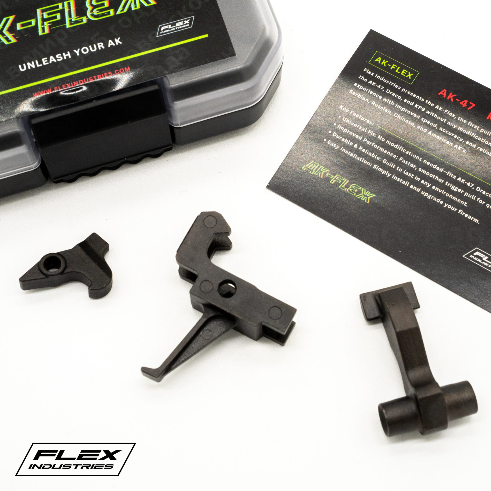 AK-47 Flex Trigger - Flexindustries