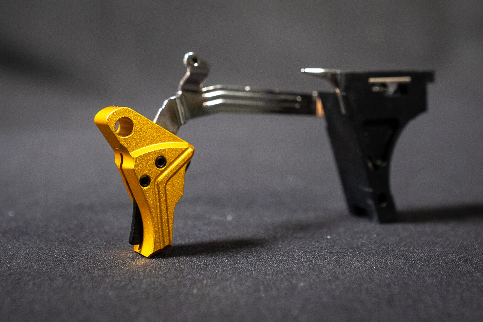 Glock Aluminum Trigger shoe Gen 3, Gen 4, Gen 5 - Flexindustries