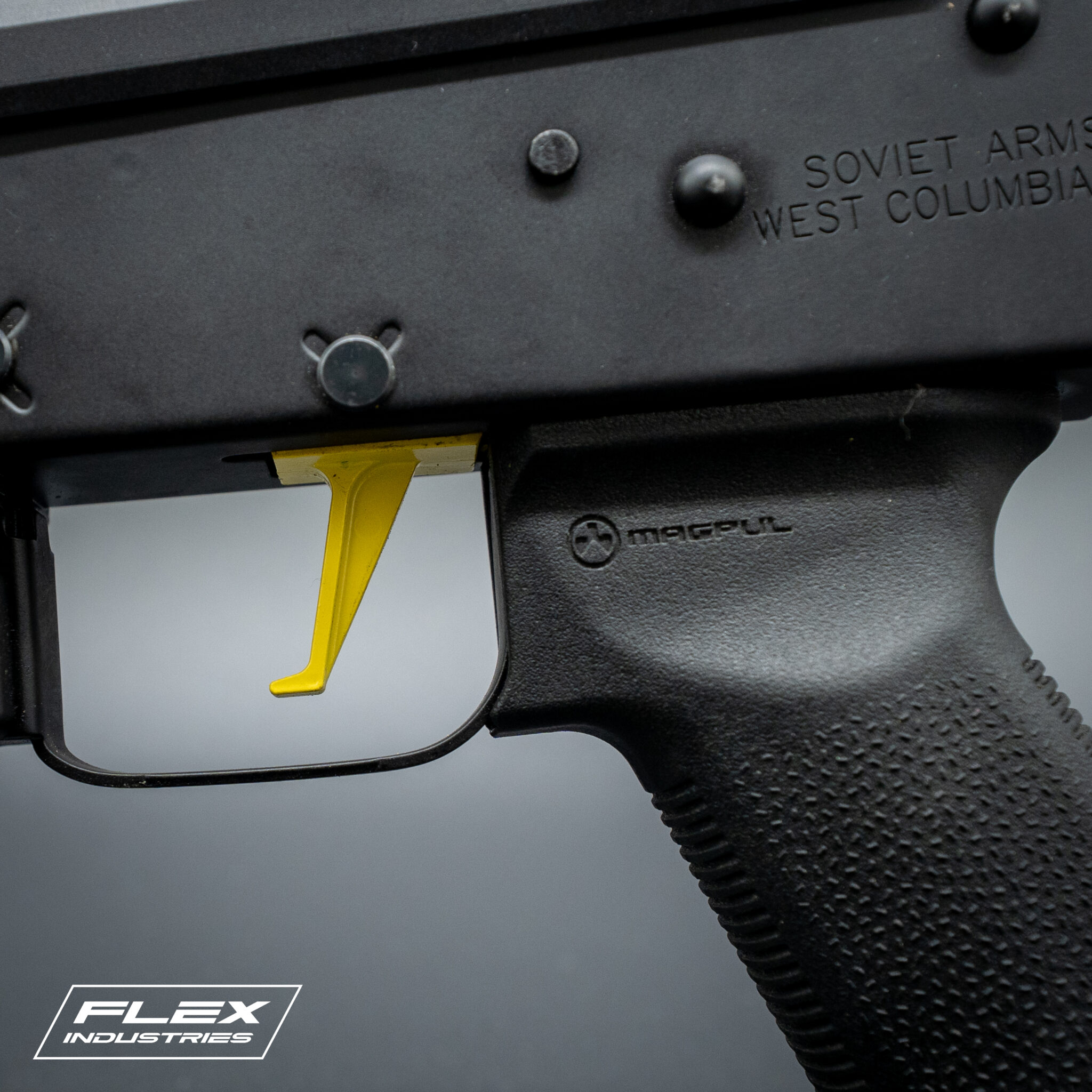 Mustaaard AK Flex Trigger - Flexindustries