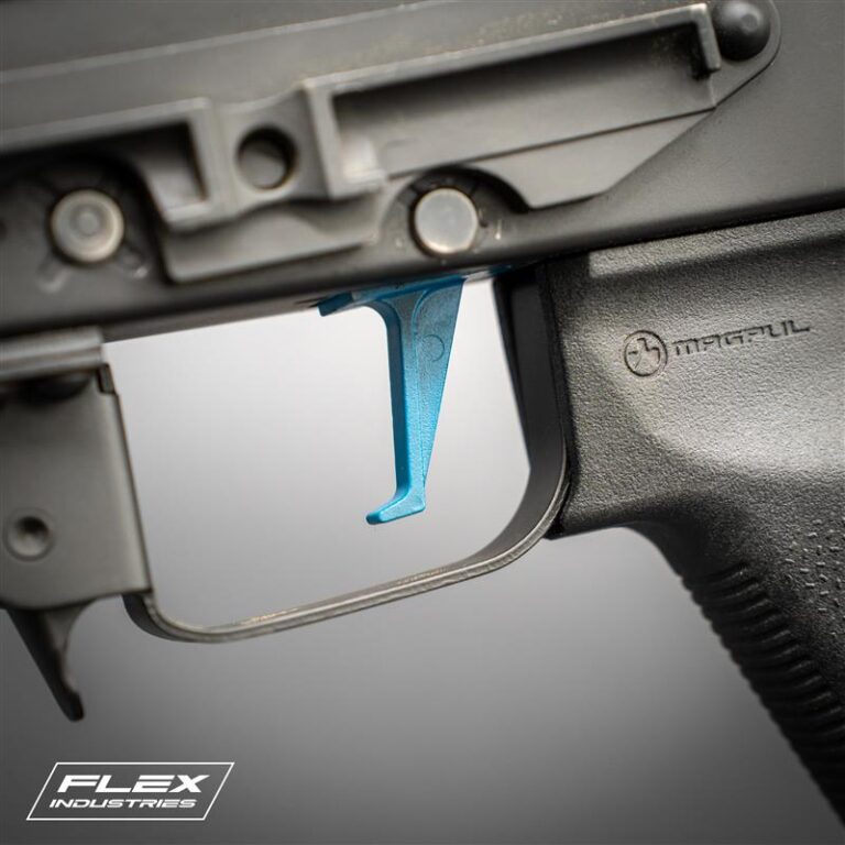 Icee Blue AK Flex Trigger - Flexindustries