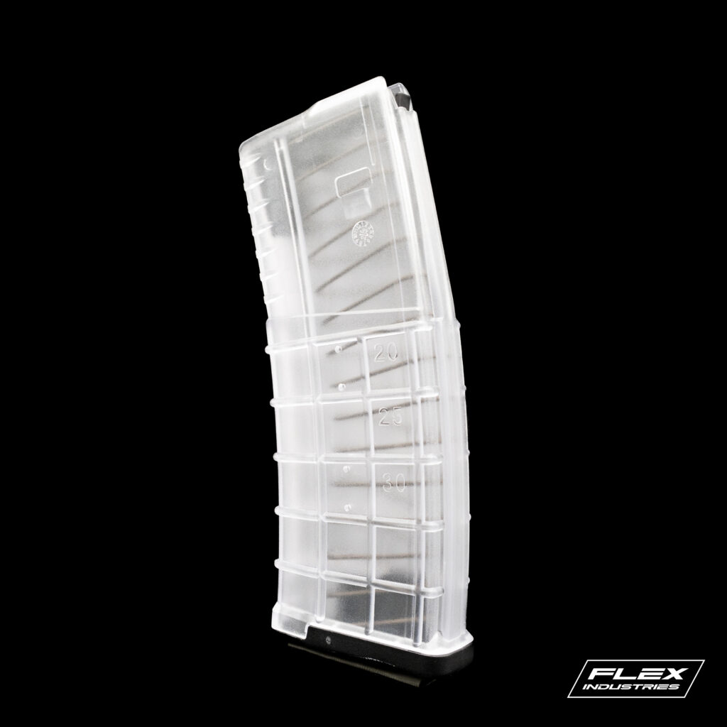 AR-15 CLEAR MAG - Flexindustries