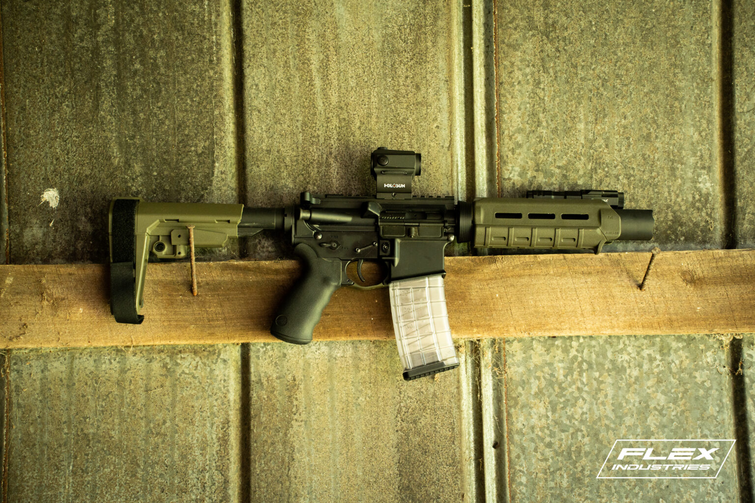 AR-15 CLEAR MAG - Flexindustries