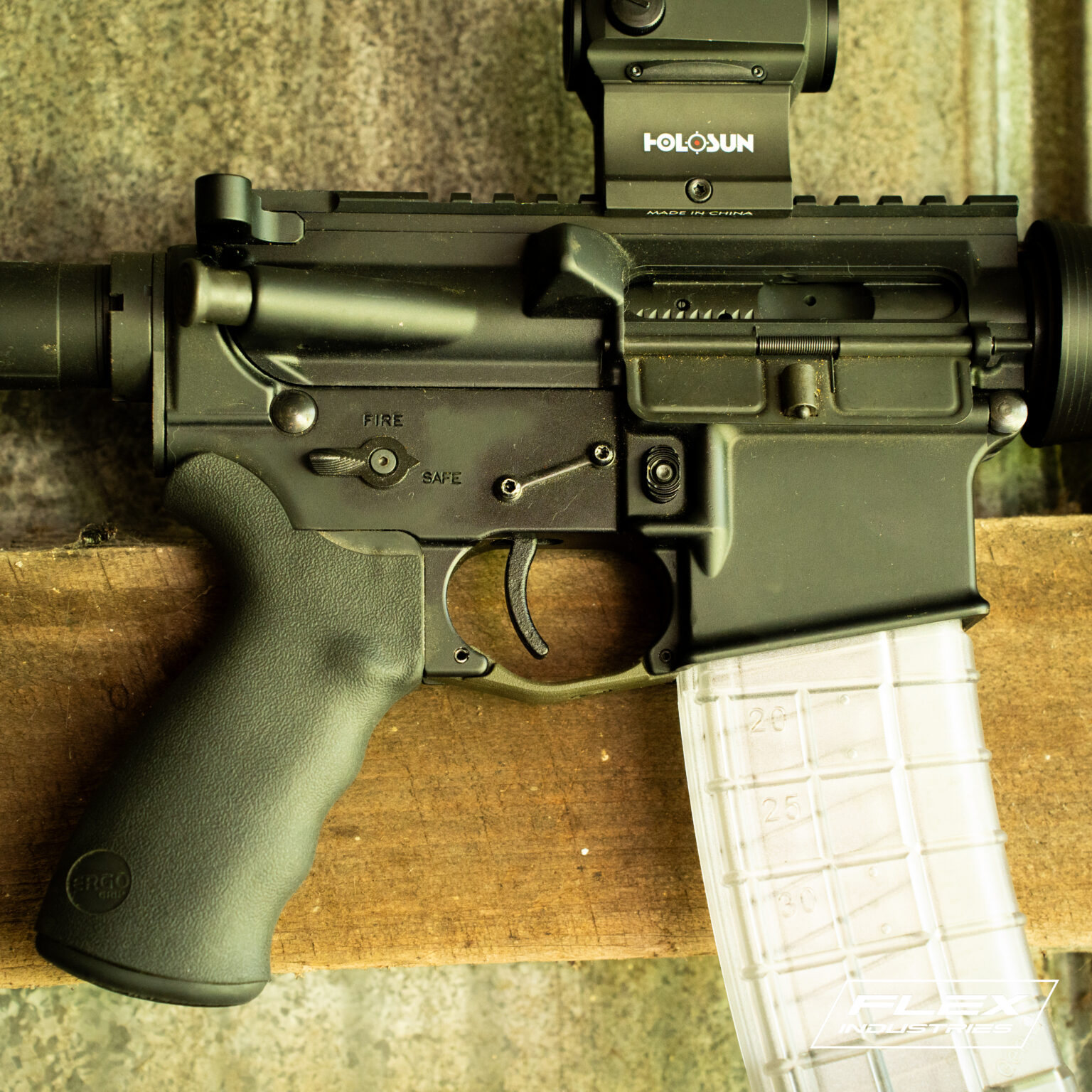 AR-15 CLEAR MAG - Flexindustries