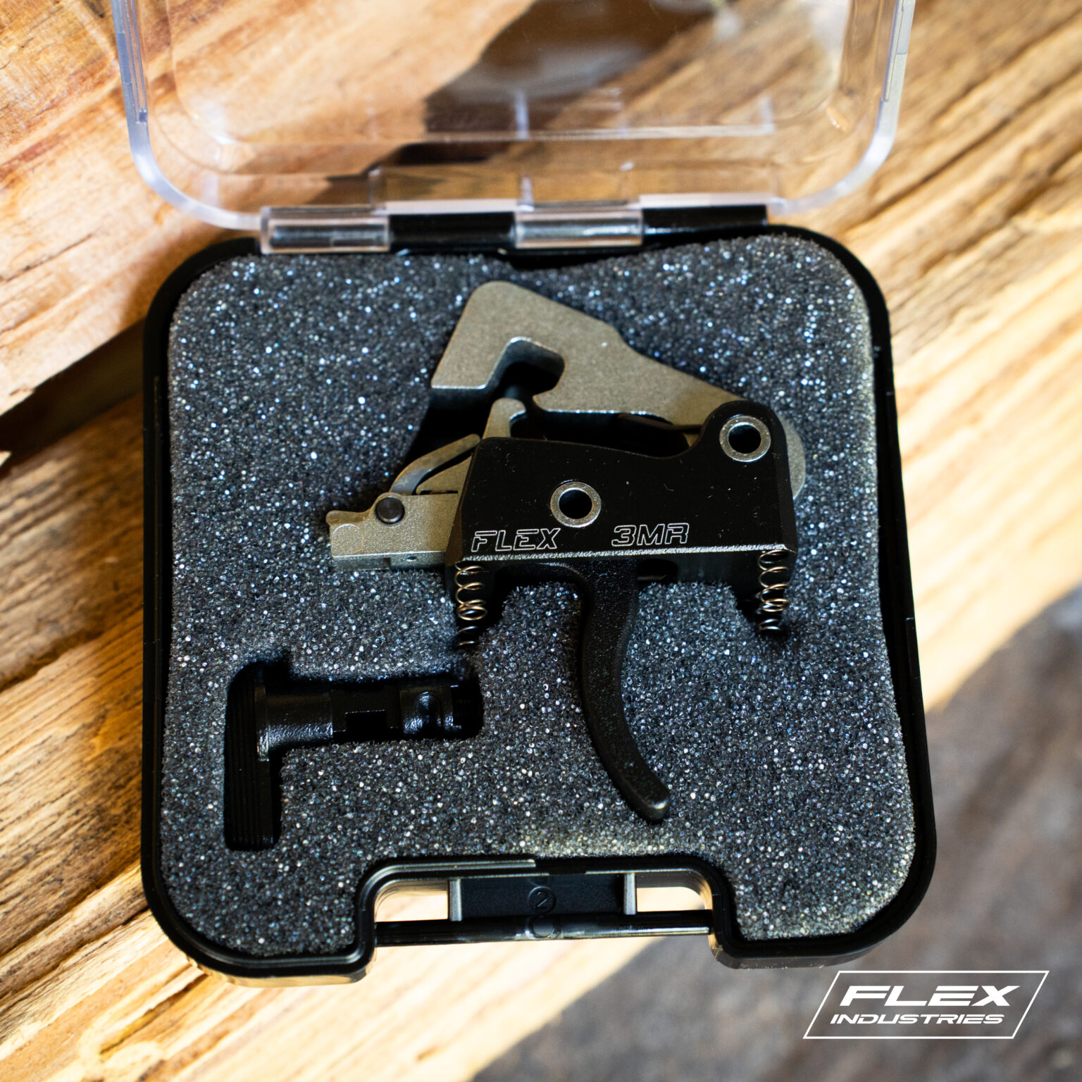 Flex3MR Assisted Reset Trigger for AR15 ATF Approved - Flexindustries