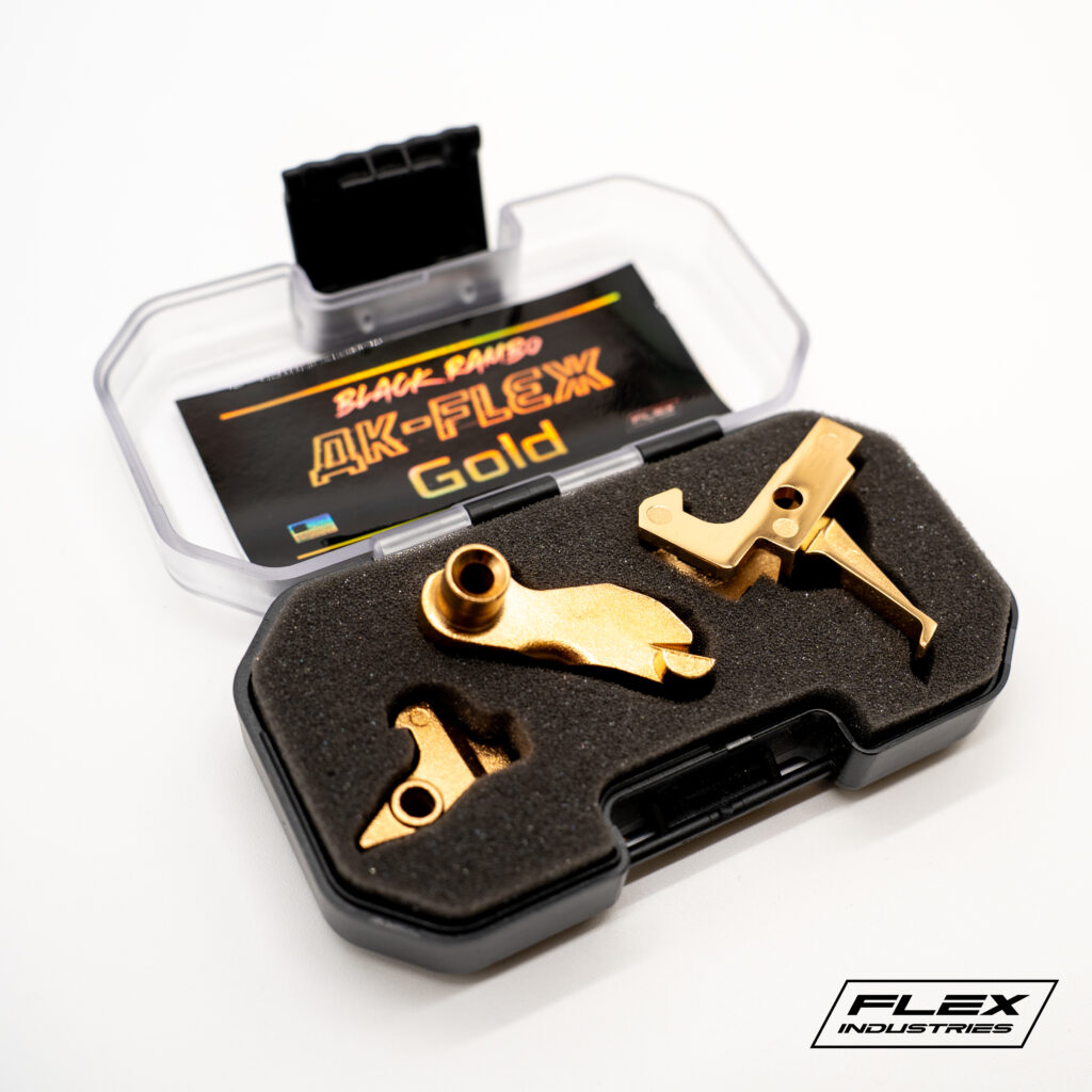 Rambo Flex Gold Trigger - Flexindustries