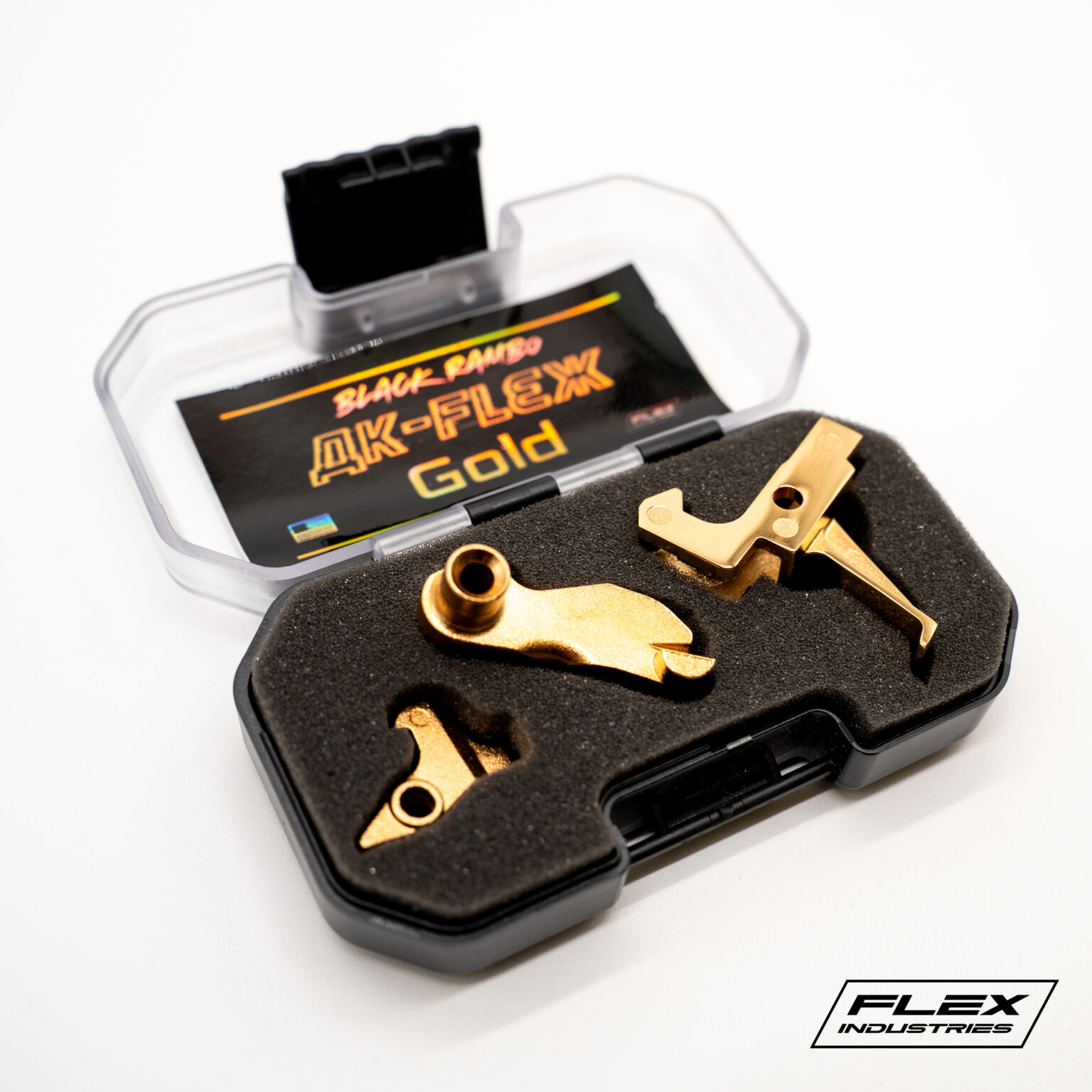 Flex3MR Assisted Reset Trigger for AR15 ATF Approved - Flexindustries