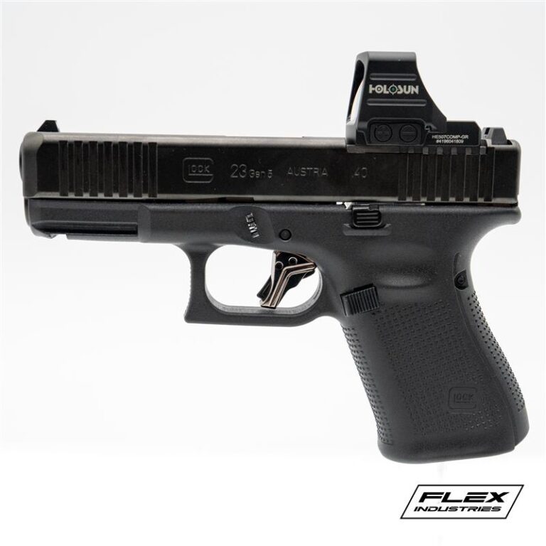 Glock Aluminum Trigger shoe Gen 3, Gen 4, Gen 5 - Flexindustries