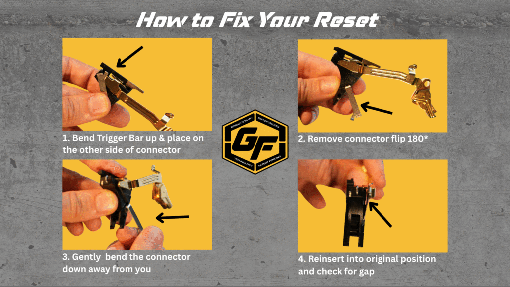 G-Flex Trigger for Glock - Flexindustries