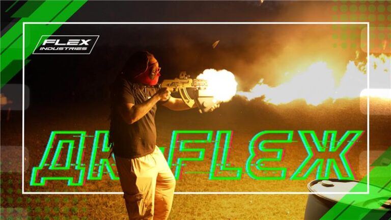 AK Flex Trigger - Flexindustries